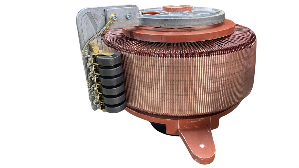 Variac Servo Motor Regulator: Varyak regülatör